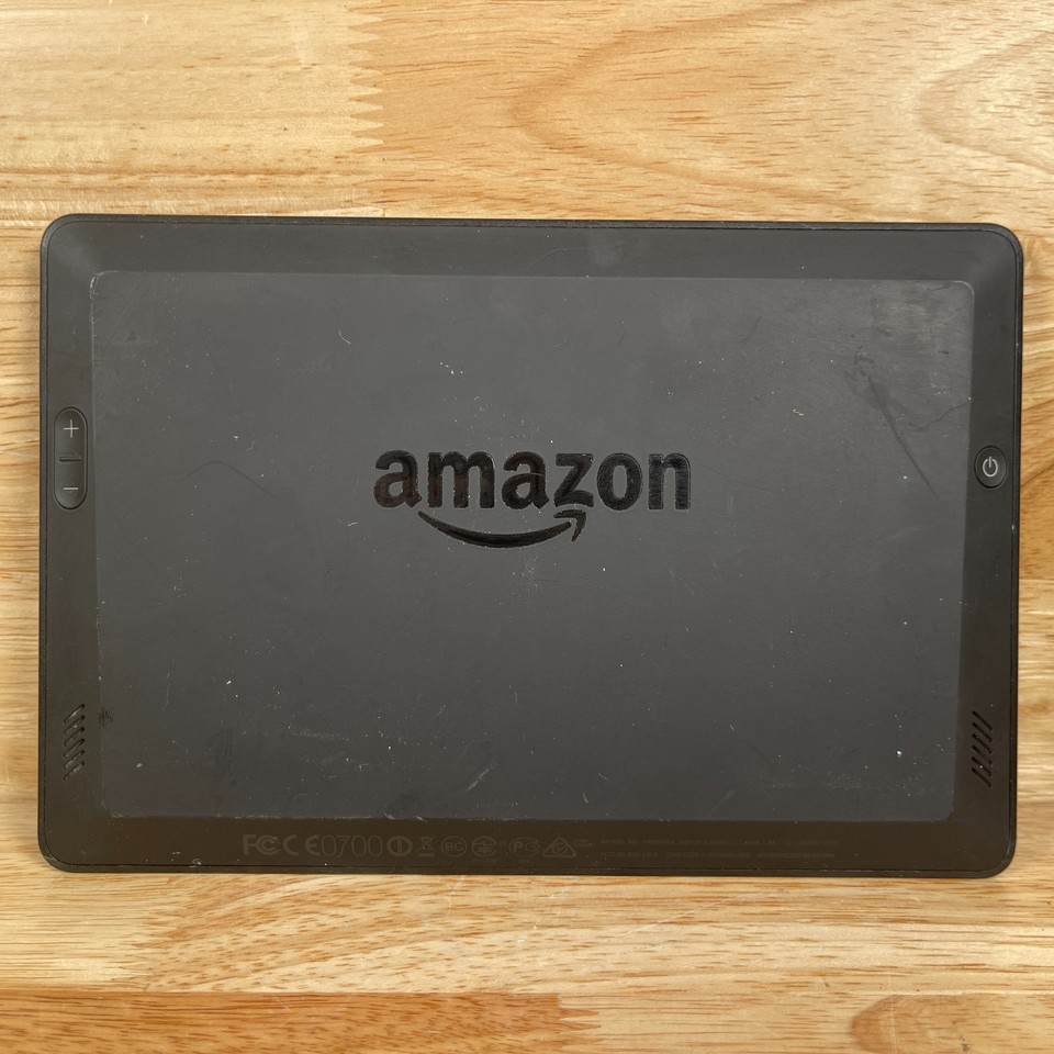 Amazon Kindle Fire HD 3rd Gen P48WVB4 Gray Wi-Fi 7" TouchScreen Android ...