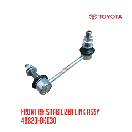 Toyota Genuine 488100k010 Link ASSY Front Stabilizer LH 48810-0k010 for ...