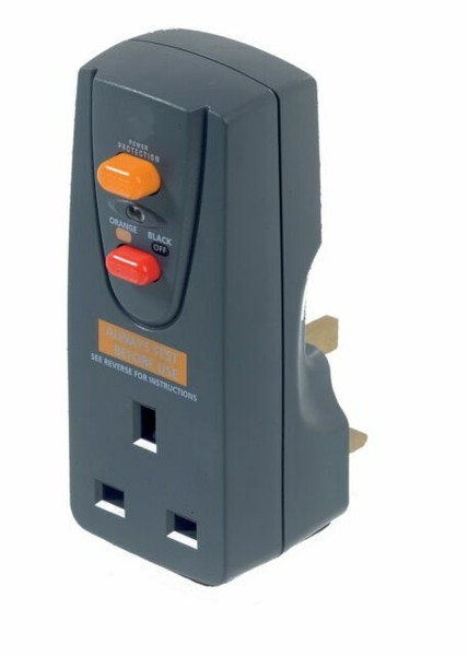 Masterplug Safety RCD Plug in (circuit Breaker) Safety RCD Plug in ...