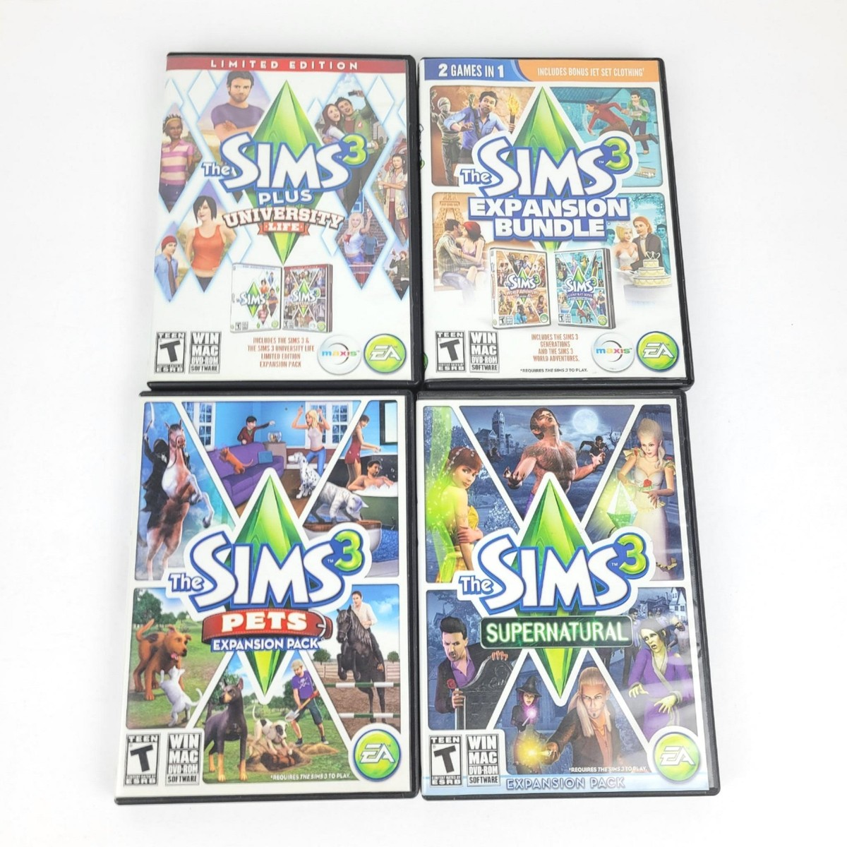 Sims 3 University Life Characters Clothng The Sims 3 Expansion