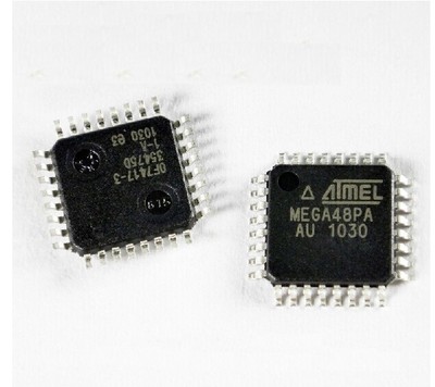 1Pcs Original SMD IC ATMEGA48PA-AU ATMEGA48PA AVR Microcontroller TQFP ...