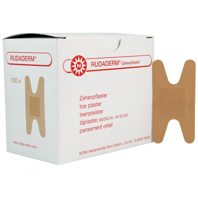 NOBA RUDADERM Zehenpflaster Zehenschutz Zehen Pflaster Verband ...