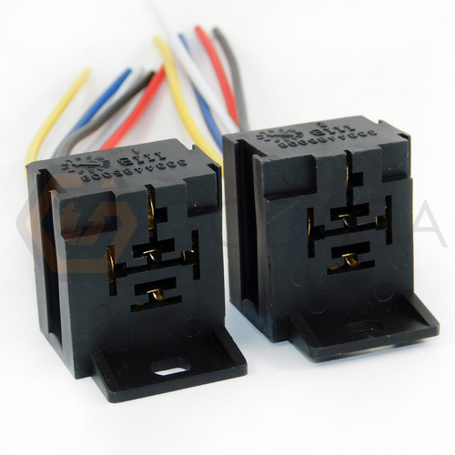 2x Connector Socket Slide Bracket 5-way for Relay Chevrolet Universal ...