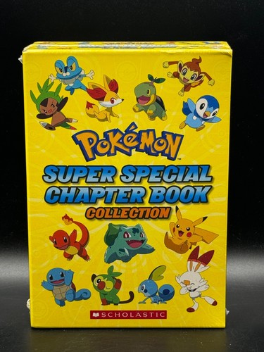 Pokemon Super Special Chapter Book Box Set set of 4 Books New Sealed ...