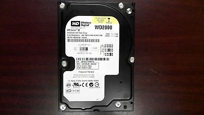 Western Digital WD2000 GB IDE 3.5" Hard Drive WD2000JB | eBay