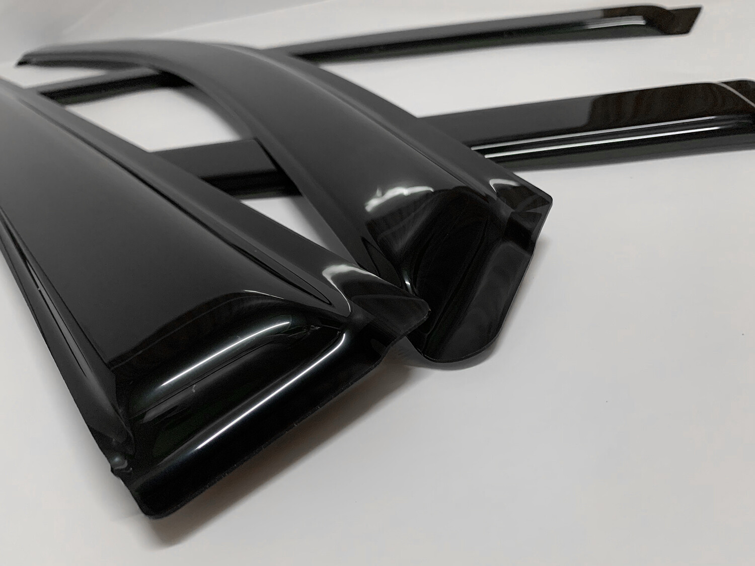 Fit for 2018-2023 GMC Terrain Window Visors Sun Vent Shade Rain Wind ...