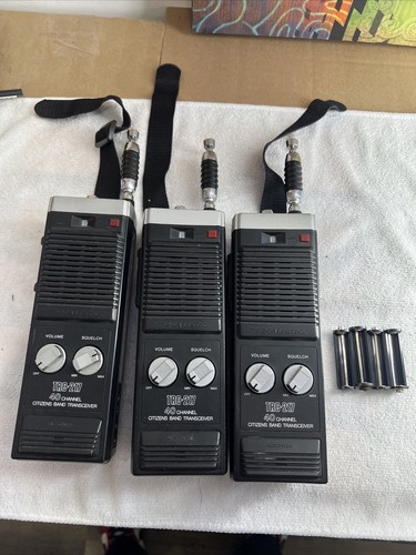 Realistic TRC-217 40 Channel Citizens CB Transceiver Model # 21-1644 ...