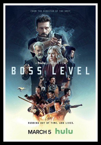 Boss Level Movie Poster Print & Unframed Canvas Prints | eBay