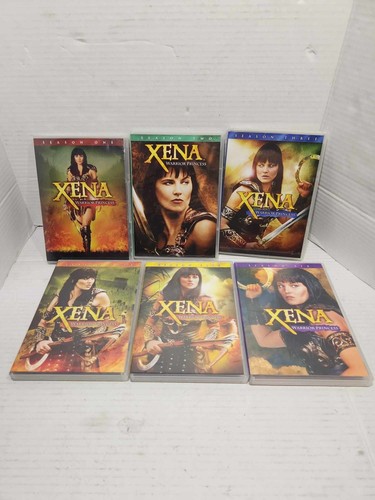 Xena: Warrior Princess: the Complete Series (DVD) | eBay