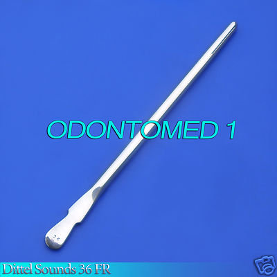 Dittel Sounds 36 Fr Ob/gyno Instrument | eBay