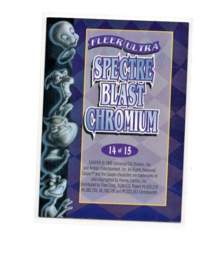 1995 Fleer Ultra Casper - Spectre-Blast - #14 - Stinkie / Stretch ...