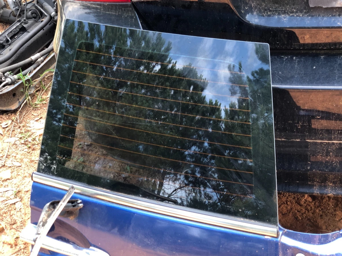 Mini Cooper Back Window