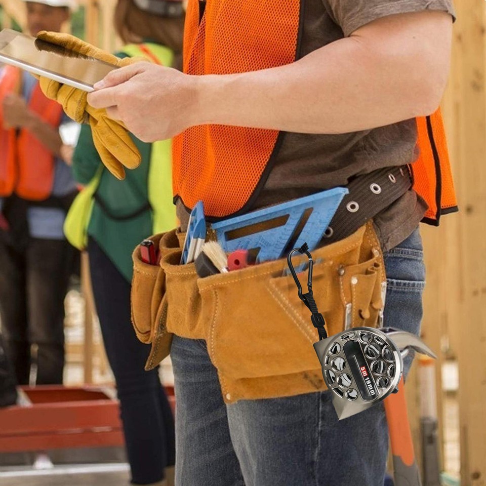 Metric Tape Measure Skeleton stainless steel Retractable Tape Measure ...