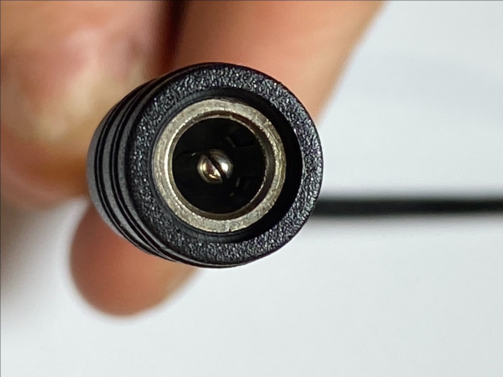 5.5mm x 2.1mm DC Socket Wire Lead to USBC USB-C Plug Connector ...