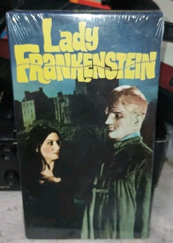 1971 Lady Frankenstein VHS 1999 Release Alpha Video Distributors New ...