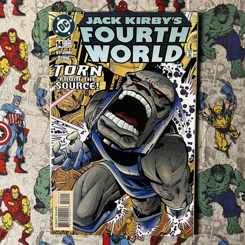 Jack Kirby's Fourth World #14 HIMON METRON DARKSEID DC Comics 1998 | eBay