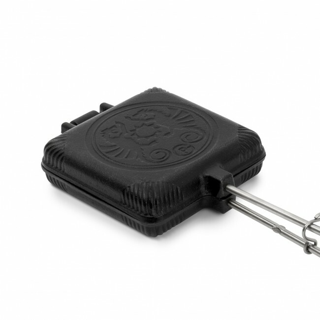 Petromax Cast Iron Sandwich Iron Toaster Cast Iron Toastie Maker ...