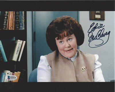 EDIE MCCLURG SIGNED FERRIS BUELLER'S DAY OFF 8X10 MOVIE PHOTO 3 BECKETT ...