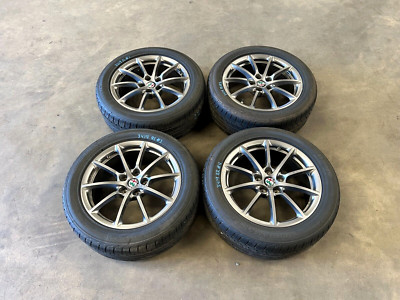 2017-2022 Alfa Romeo Giulia Wheel Rims with Tires 225/50R17 | Set of 4 ...