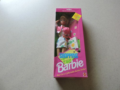 BARBIE SHOPPING FUN 10051 1992 NEW IN BOX | eBay