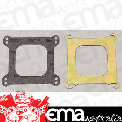 Edelbrock ED2732 Edelbrock Carburetor Adaptor Plate Square Bore To ...