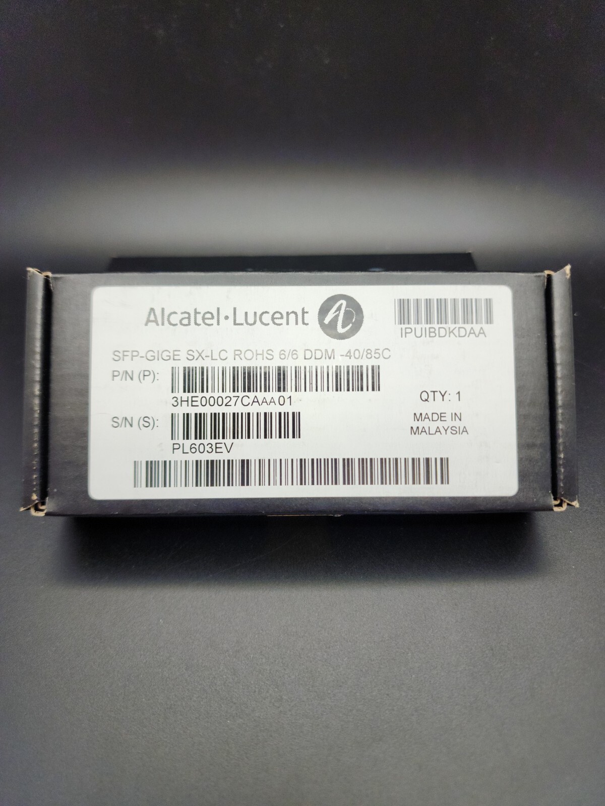 Alcatel-Lucent 3HE00027CAAA01 GigE SX-LC | eBay