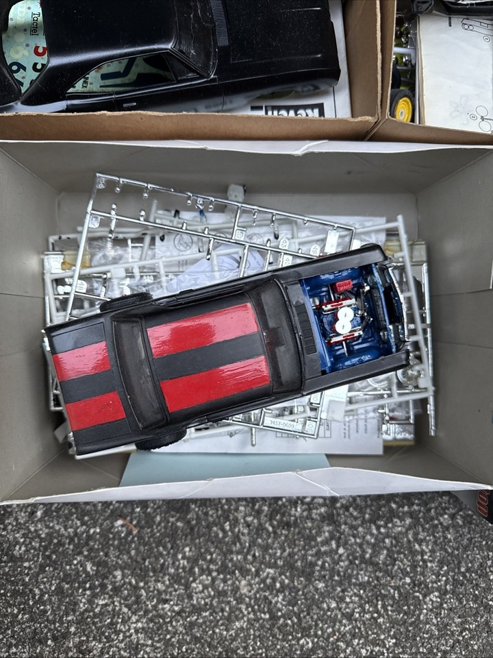 1966 Shelby Ford Mustang, 1967 Chevelle, Etc 1/24 Scale Plastic Model ...