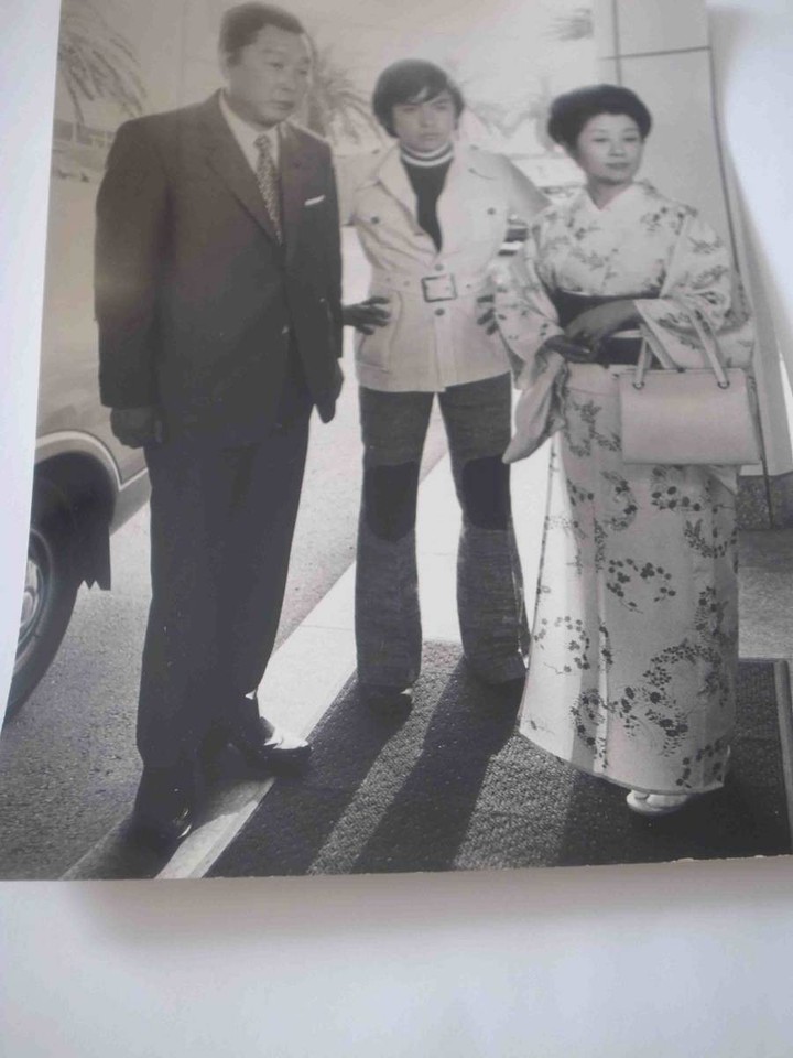 Taste Of Mother Photo Still Taro Shigaki Mitsuko Mori Chiaki Minoru ...