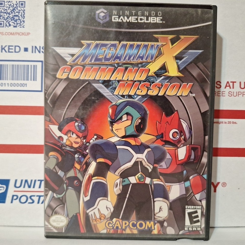Mega Man X Command Mission Nintendo GameCube No Manual Tested Working ...
