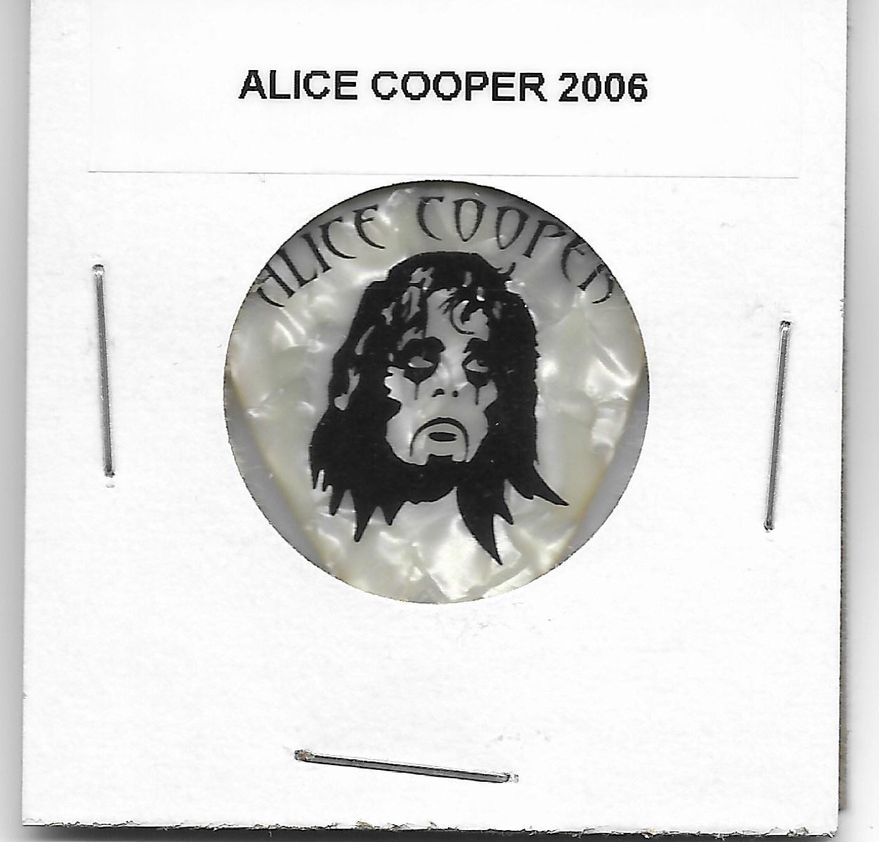 2006 Alice Cooper Keri Kelli Guitar Pick | eBay
