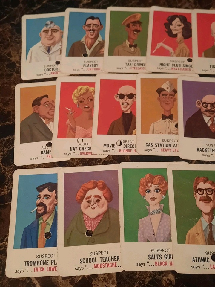 1960 Mattel Lie Detector A Scientific Crime Game - Game / Character ...