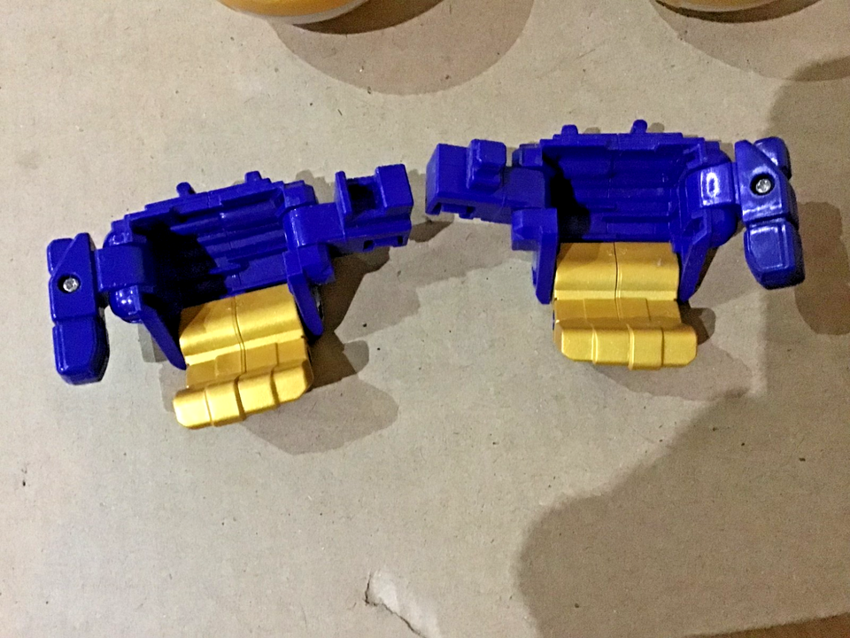 Power Rangers Ninja Storm Thunder Megazord Mini Zords + Sphere Ball Num ...