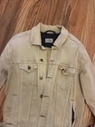 Marine Layer Jones Stretch Jean Jacket - Tan - RARE, Discontinued ...