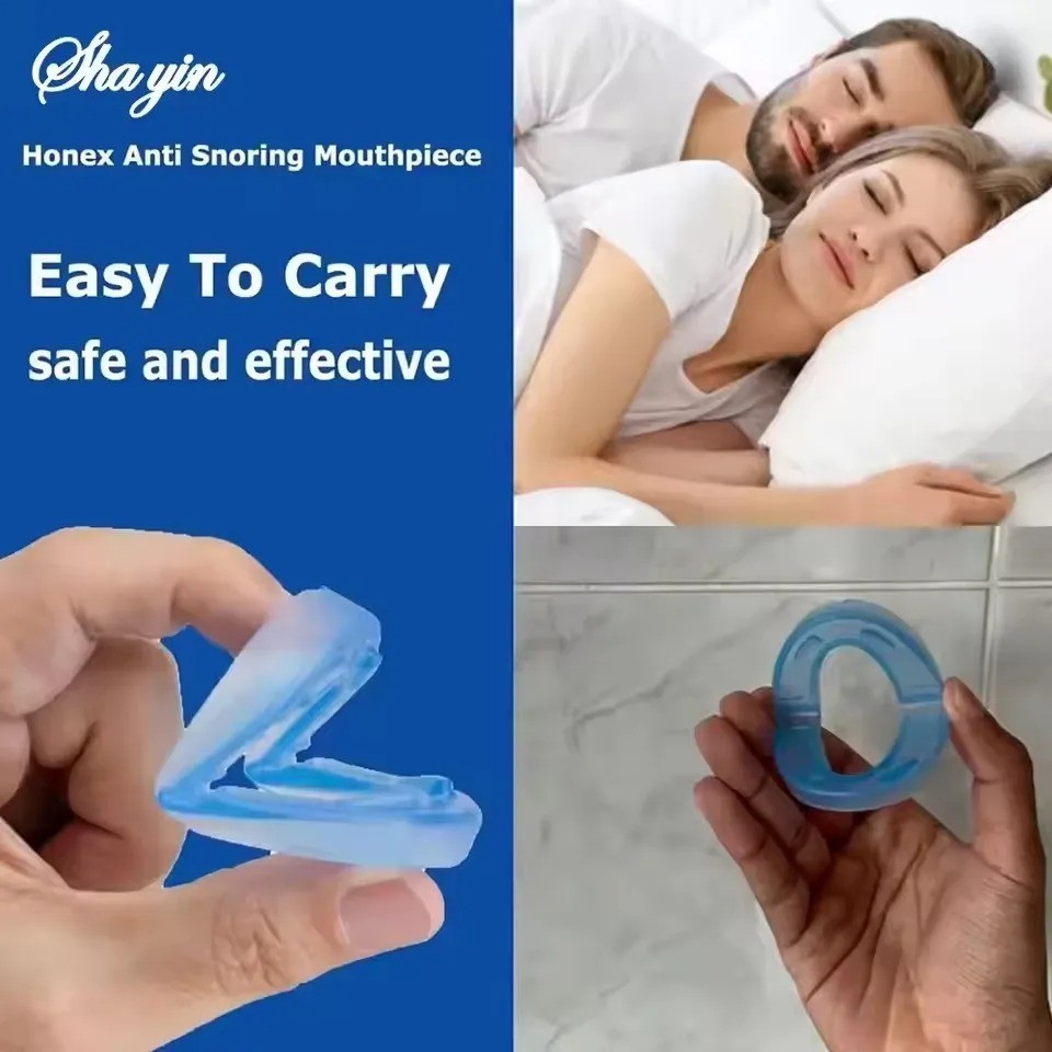Honex Anti Snoring Mouthpiece Reduce Snoring Aid, Snore Solution For ...