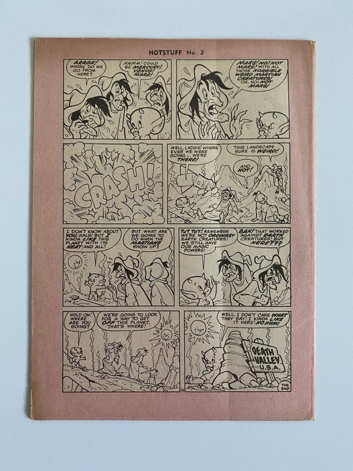 HOT STUFF THE LITTLE DEVIL #5 Casper Presents AUSTRALIAN EDITION. | eBay