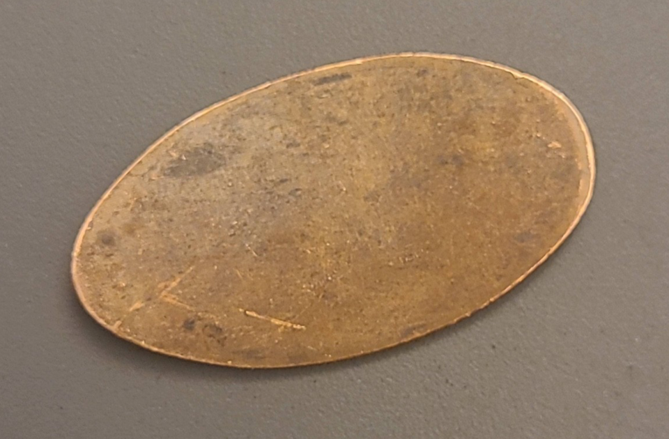 RETIRED Universal Orlando Elongated Smashed Pressed Penny - I Love Lucy ...