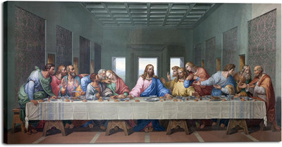 Extra Large Canvas Prints the Last Supper by Leonardo Da Vinci Classic Art Repro | eBay