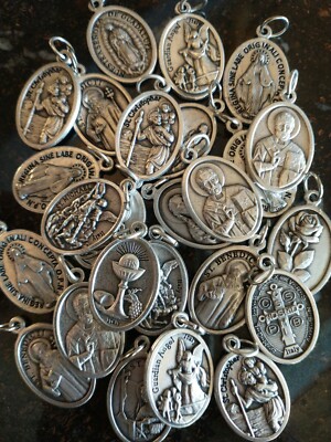 Medals - Silver Religious Medals