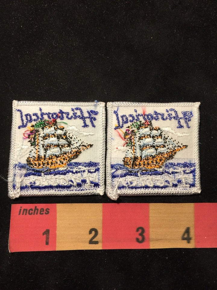 Librarian HISTORICAL FICTION Patch Literary / Book Genre - 2 Patches In ...