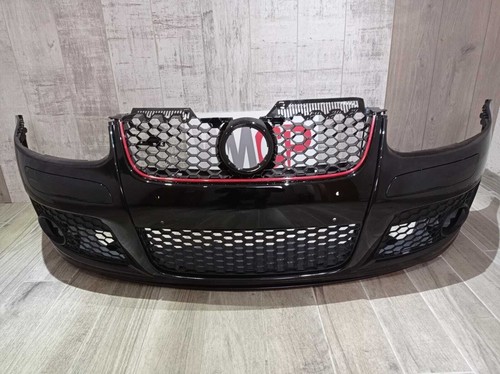 VW Golf MK5 GTI Model Brand New Front Bumper Black / Paint code LC9Z ...