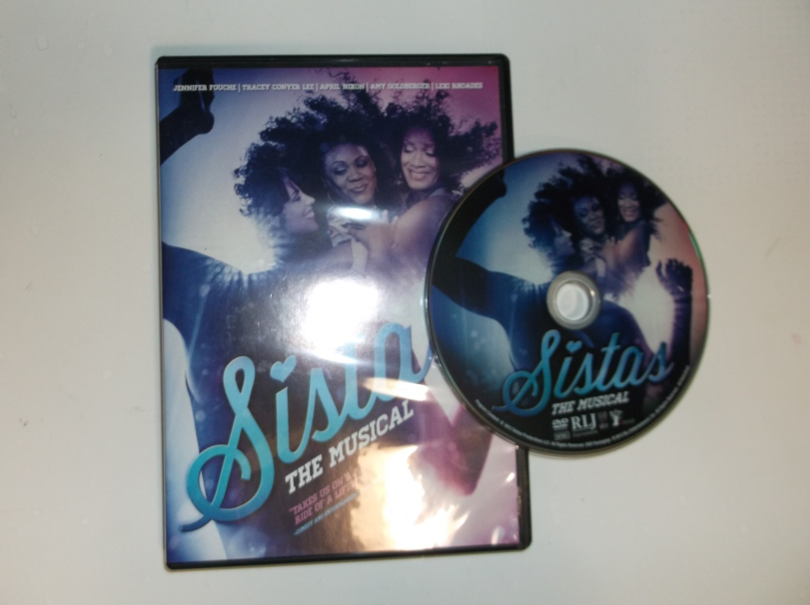 Sistas (DVD, 2013) Jennifer Fouche, Tracey Conyer, Lexi Rhoades, April ...
