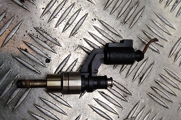 VW GOLF V 1K1 0261500016 03c906036a Injecteur de Carburant 1.60 Petrol ...