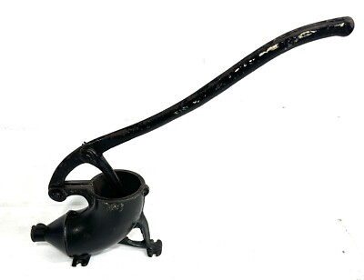 Vintage Antique Cast Iron No. 1 Sausage Stuffer Maker Meat Grinder FREE ...