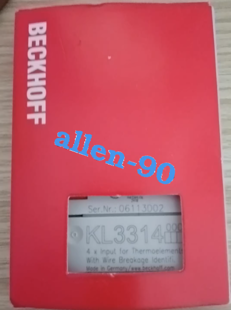 KL3314 BECKHOFF sensor Brand New Fast shipping via DHL or FedEx | eBay