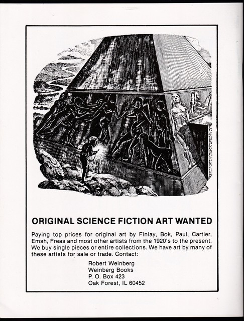 Weird Tales Magazine 305 Horror Bob Eggleton Cthulhu Cover F Paul ...