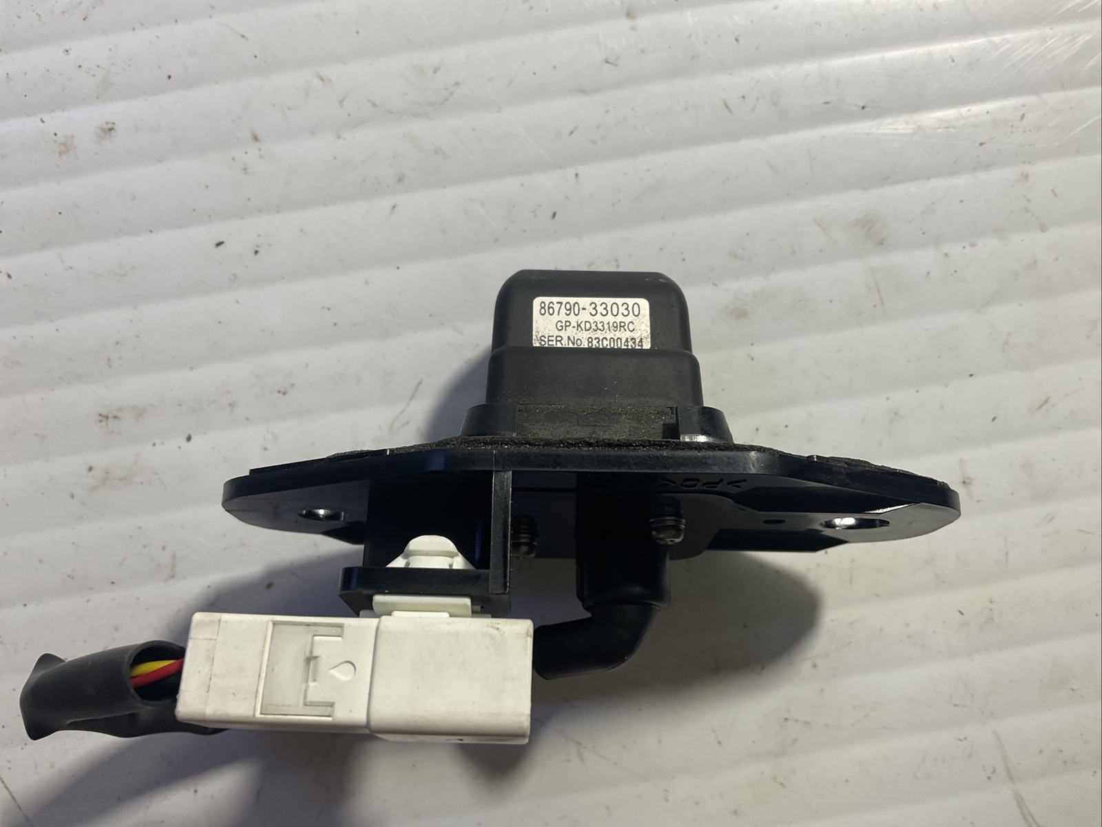 07-12 Lexus ES350 Rear Trunk Back Up Camera Reverse OEM 86790-33030 | eBay