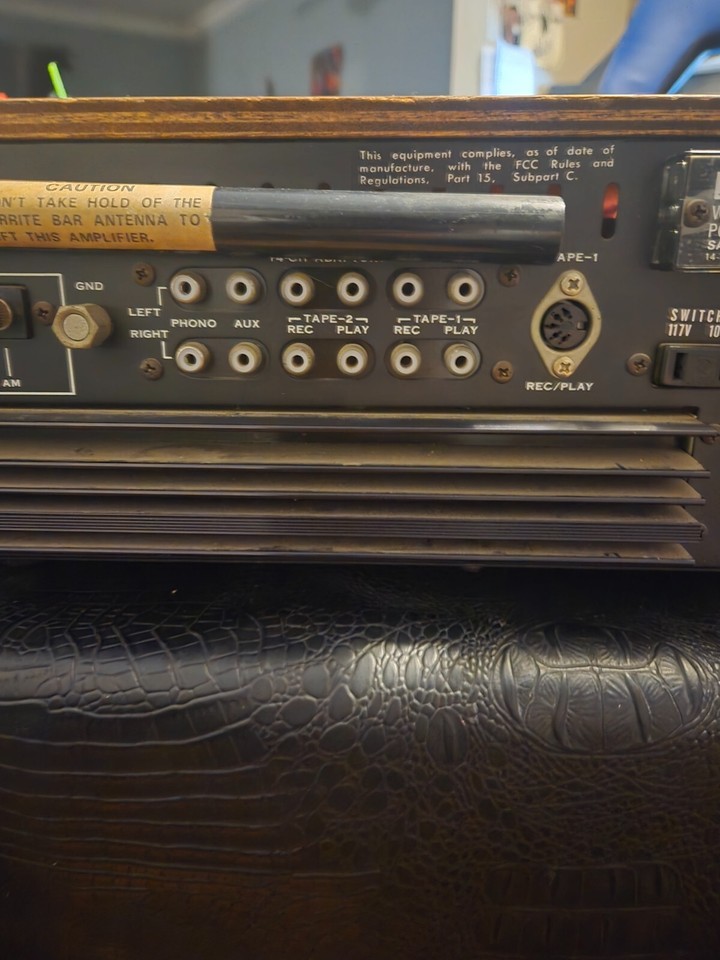 Sansui 661 Stereo Receiver – Fully Working, LOUD & Clean – Vintage ...