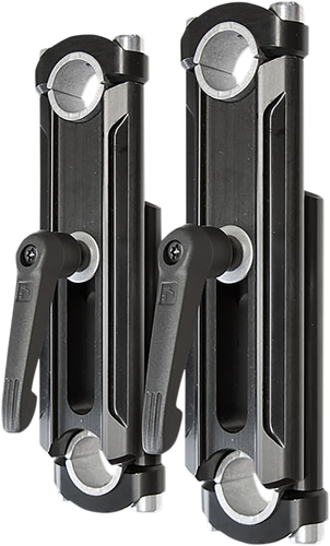 ROX SPEED FX - 1R-HA68SEK - Adjustable Handlebar Riser for Snowmobiles ...