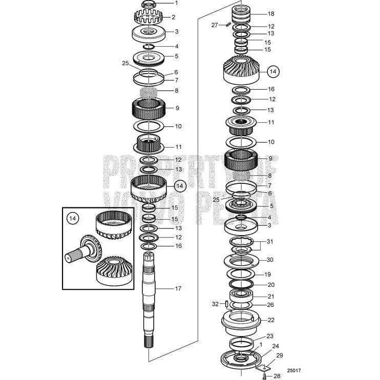 VOLVO 22480372 - Cross reference fuel filters