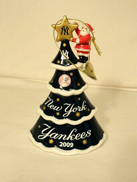 Danbury Mint 2009 New York Yankees Christmas Ornament Tree Org ...